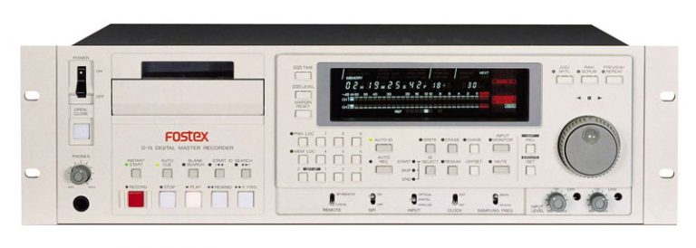 Fostex Company – seit 1973 führend - mySoundbook