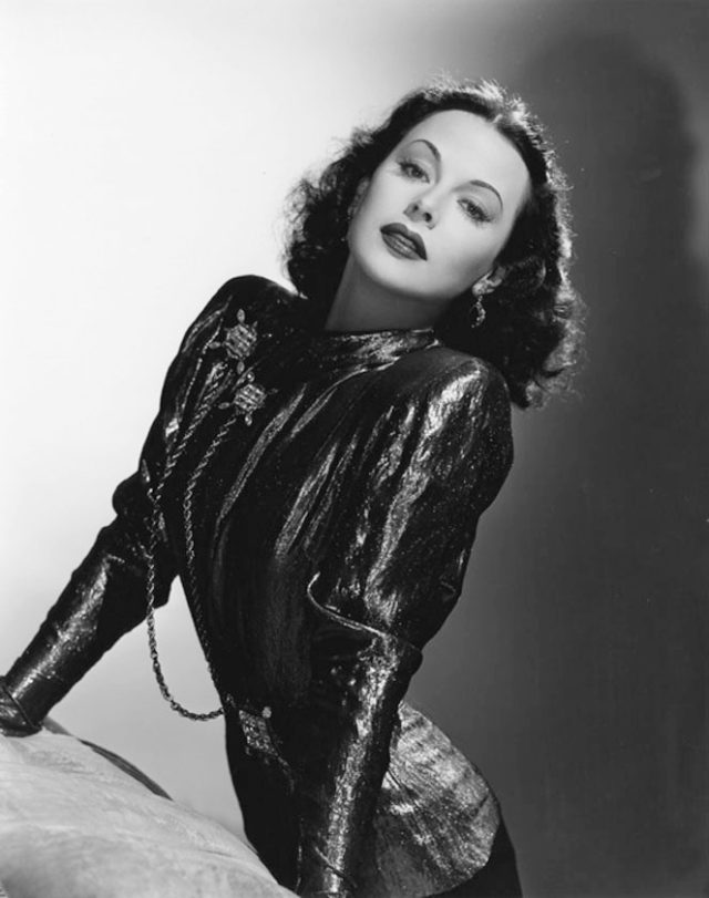 Lady Bluetooth Hedy Lamarr – Filmschauspielerin, Erfinderin