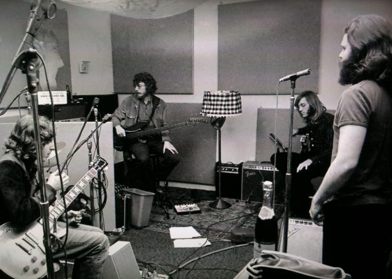 Jerry Scheff – Bassgitarrist und Mitglied von „The Doors“ und der Elvis