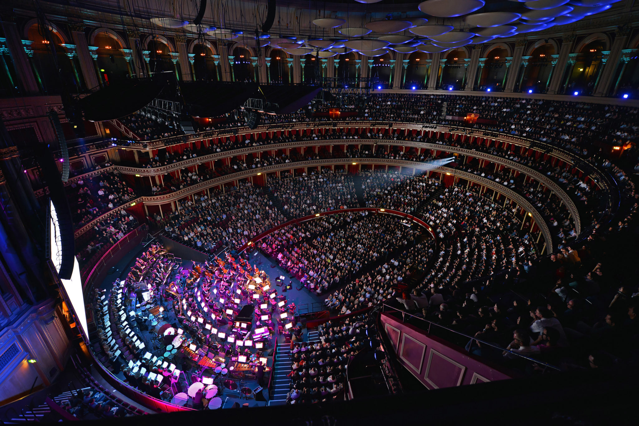 Royal Albert Hall; die berühmteste Halle der Welt wird 150 Jahre alt