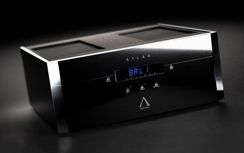 Aesthetix_Atlas_Eclipse_Amplifier_frontview_black2 - mySoundbook
