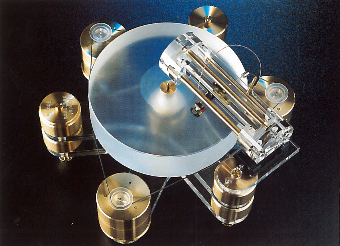 Zurück in die Zukunft! 20 Jahre Clearaudio Master Reference - mySoundbook