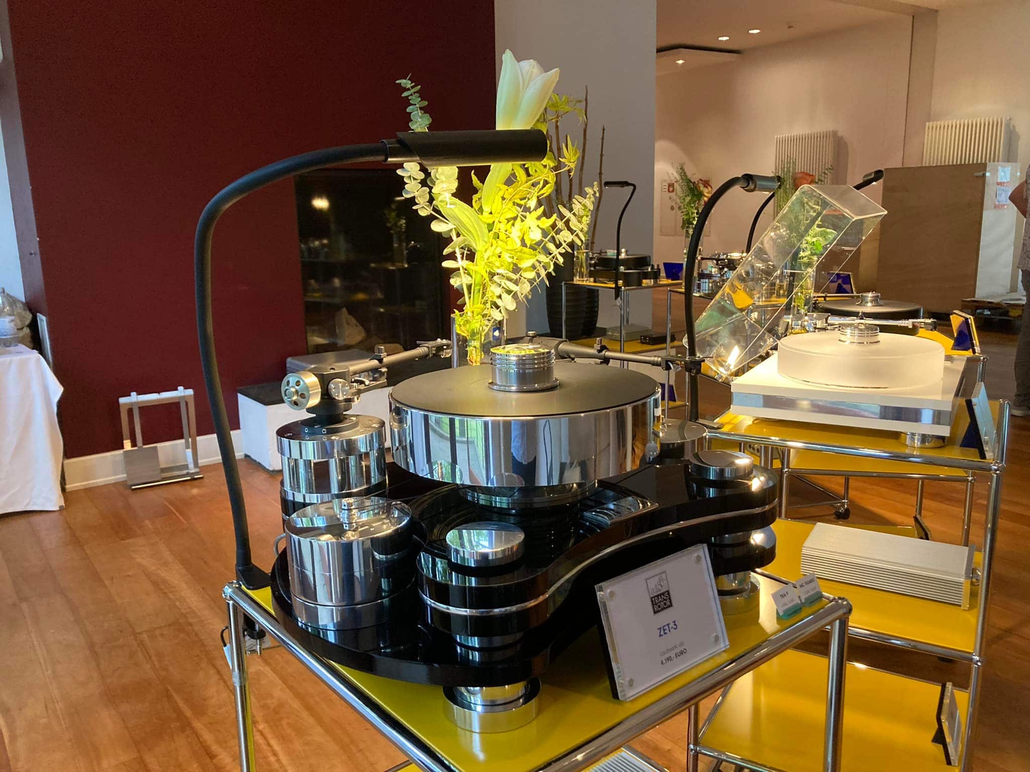 Transrotor stellt seine neuen Produkte vor - mySoundbook