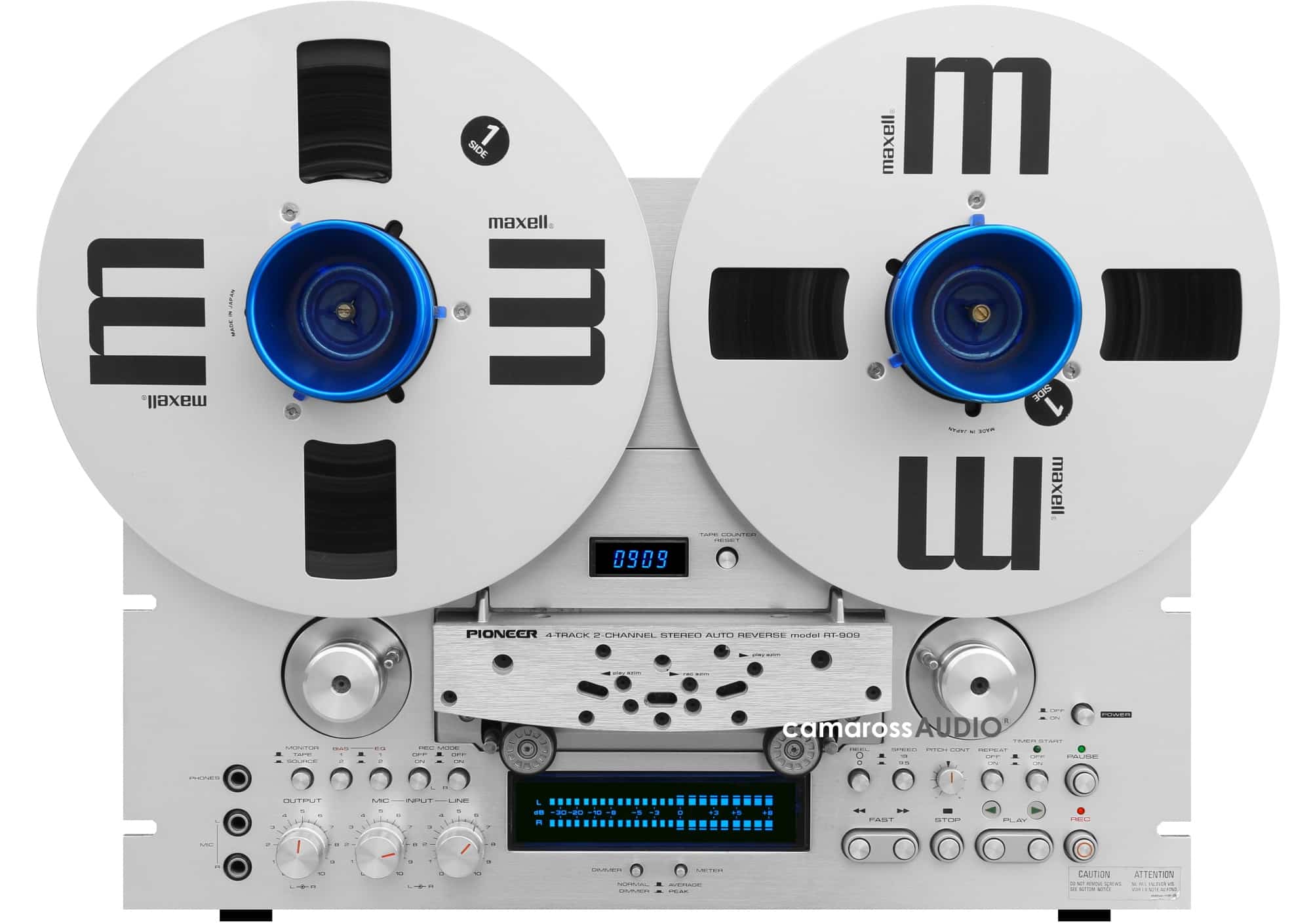 pioneer-rt-909-reel-to-reel - mySoundbook