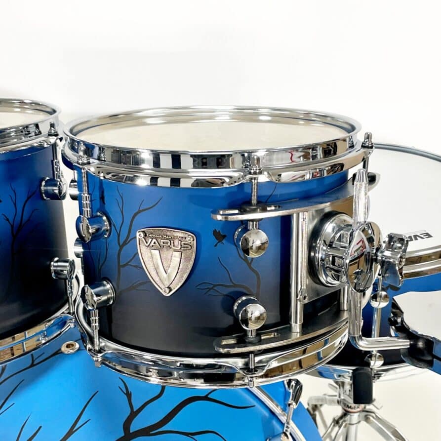 Neue VARUS DRUMS - Black Forest kit - custom made in Italy - mySoundbook