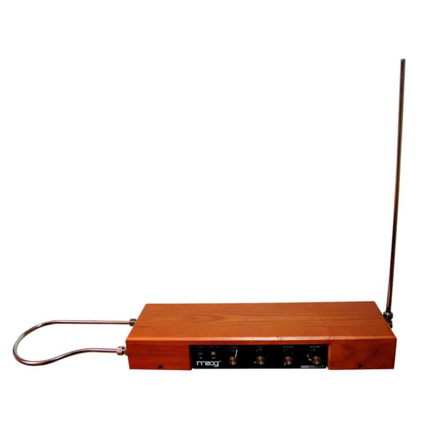 Was ist "Das Theremin"? Das Instrument, das man spielt, ohne es zu ...