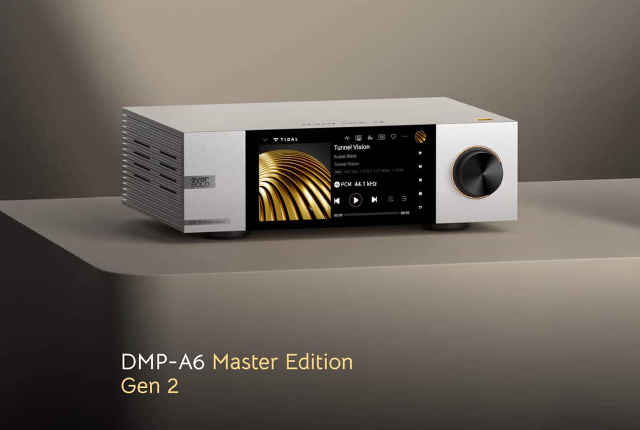 🎶 Eversolo DMP-A6 Gen 2 Master Edition: Der neue König der Streaming-Streamer - mySoundbook