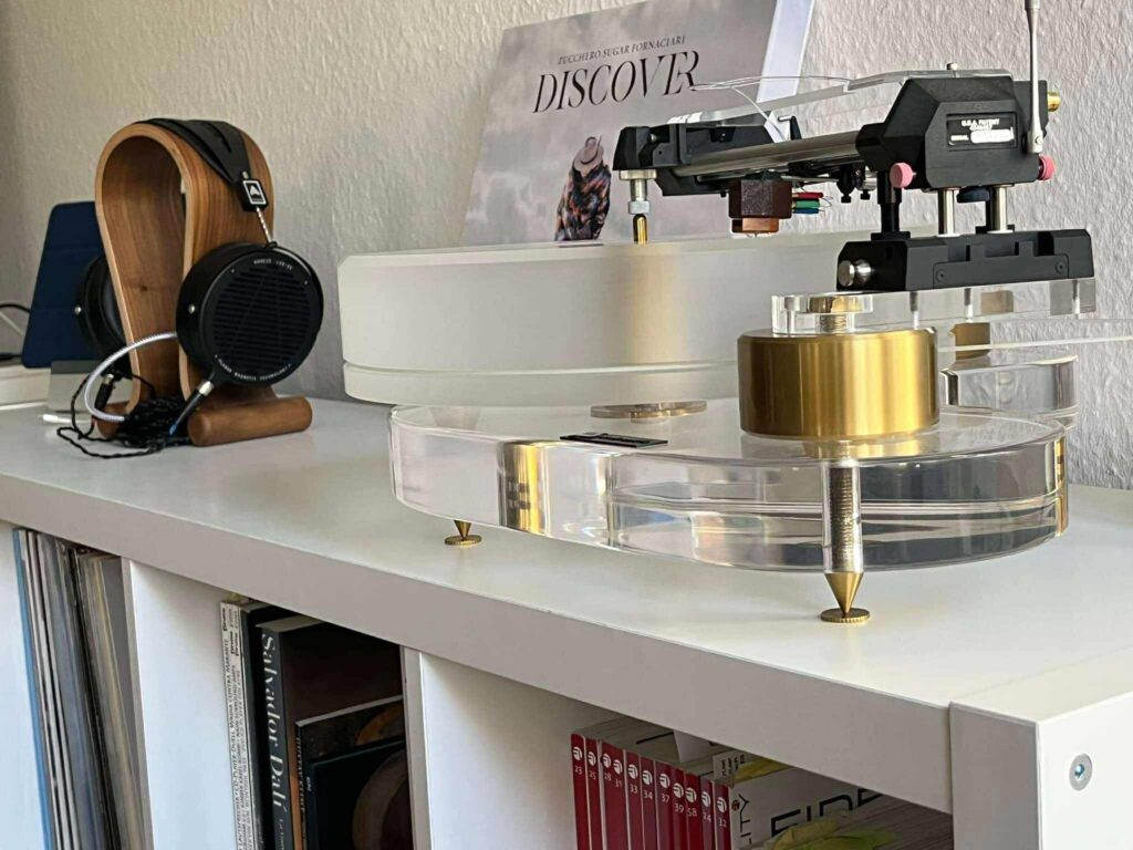Clearaudio Master Reference 1 mit Original TQ1 Tonarm - mySoundbook